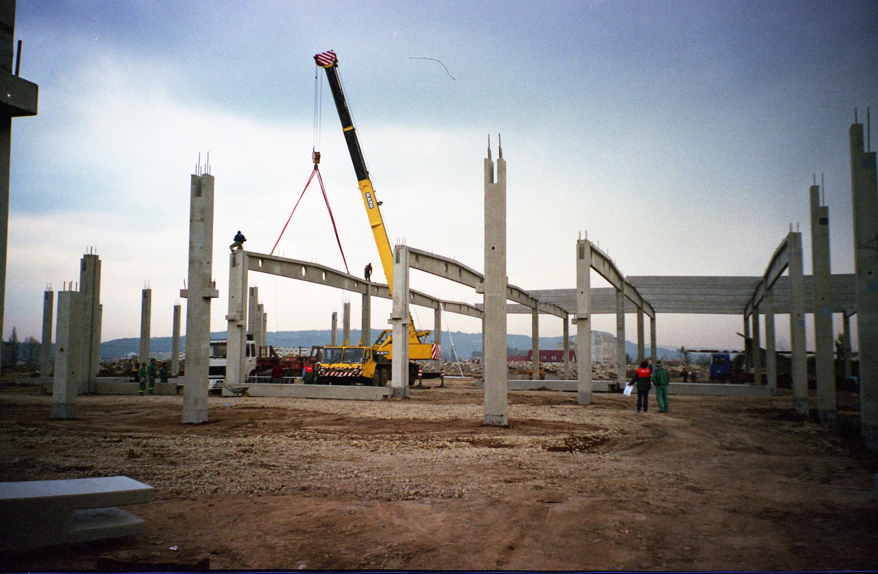 Constructia Lotus Center | Oradea in imagini